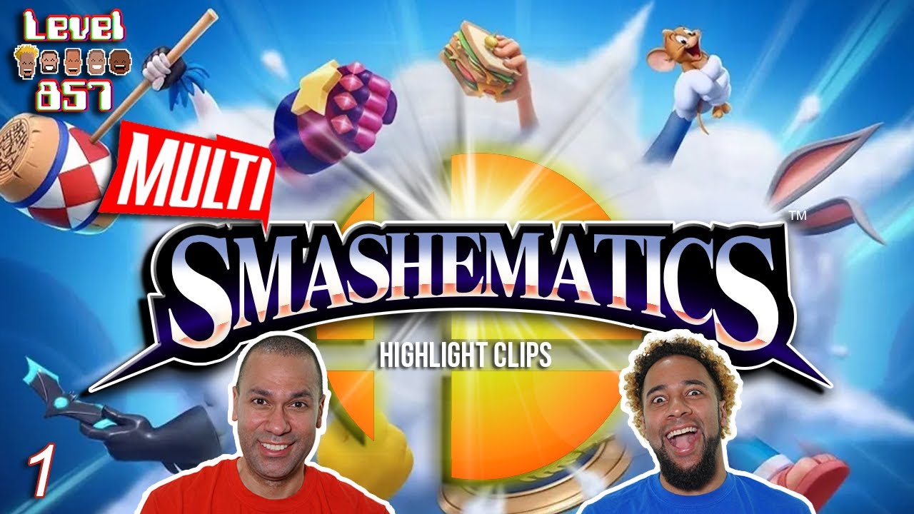 MultiSmashematics | The Best MultiVersus Team Battle Clips | Volume 1 ...