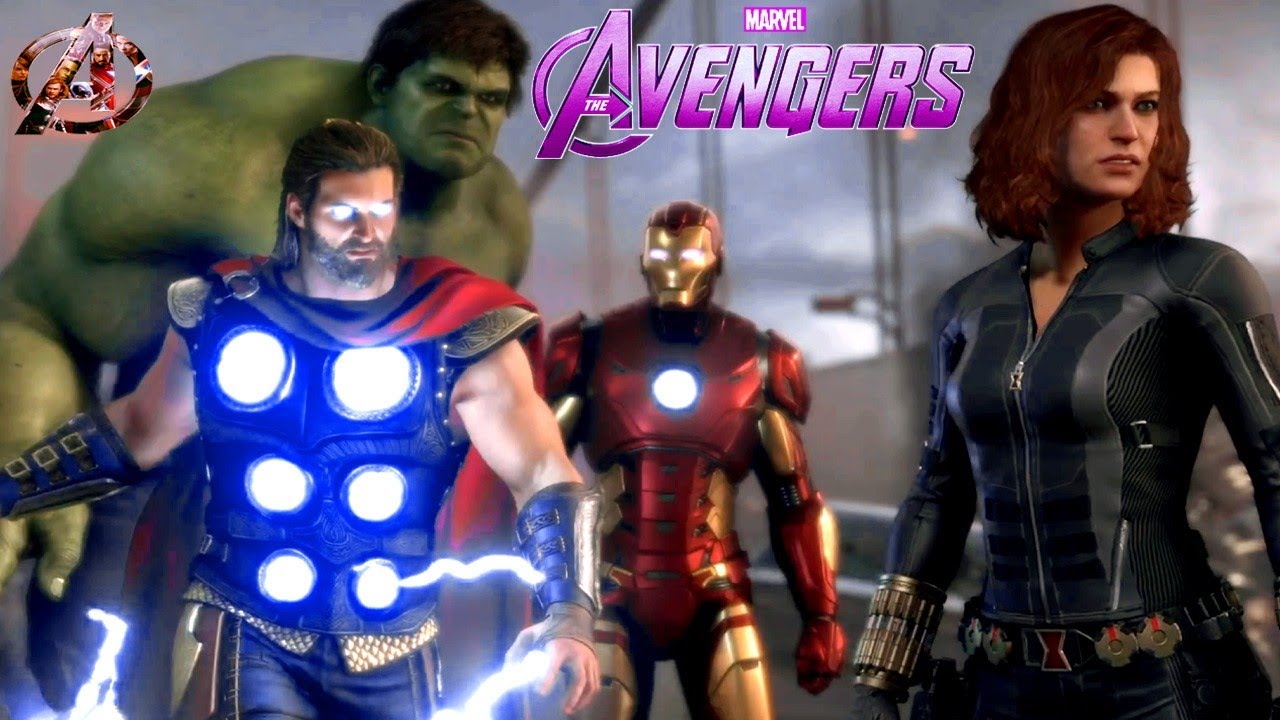 How Save People • Marvel Avengers | PS5 4K - YouTube