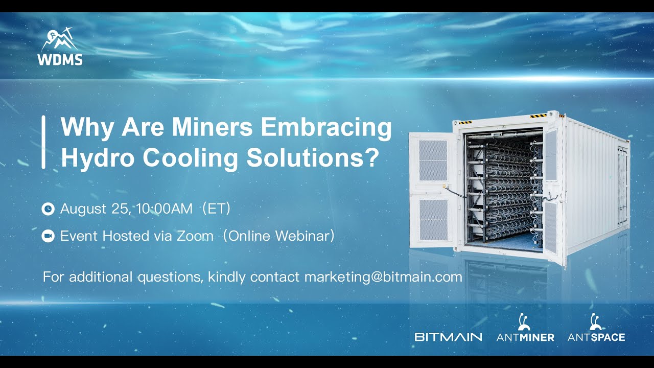 Hydro Cooling Online Webinar - YouTube