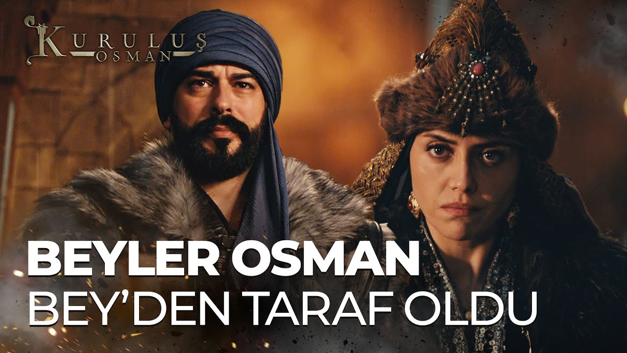 Osman Bey in smihan Sultan Kar s nda Zaferi Kurulu Osman 122