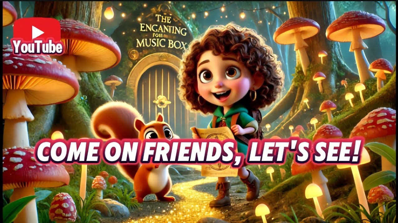 THE ENCHANTING QUEST FOR THE MISSING MUSIC BOX. - YouTube