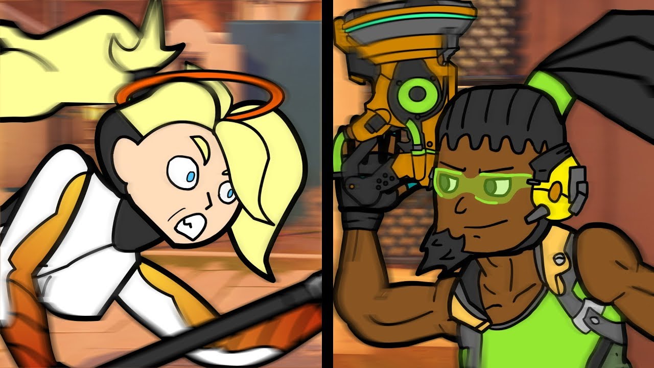 Overtime In A Nutshell Overwatch Parody Youtube