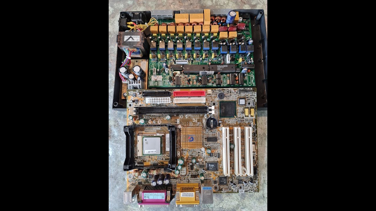 Breaking Down Circuit Boards - Scrap Breakdown - Metal Recovery - Metal ...