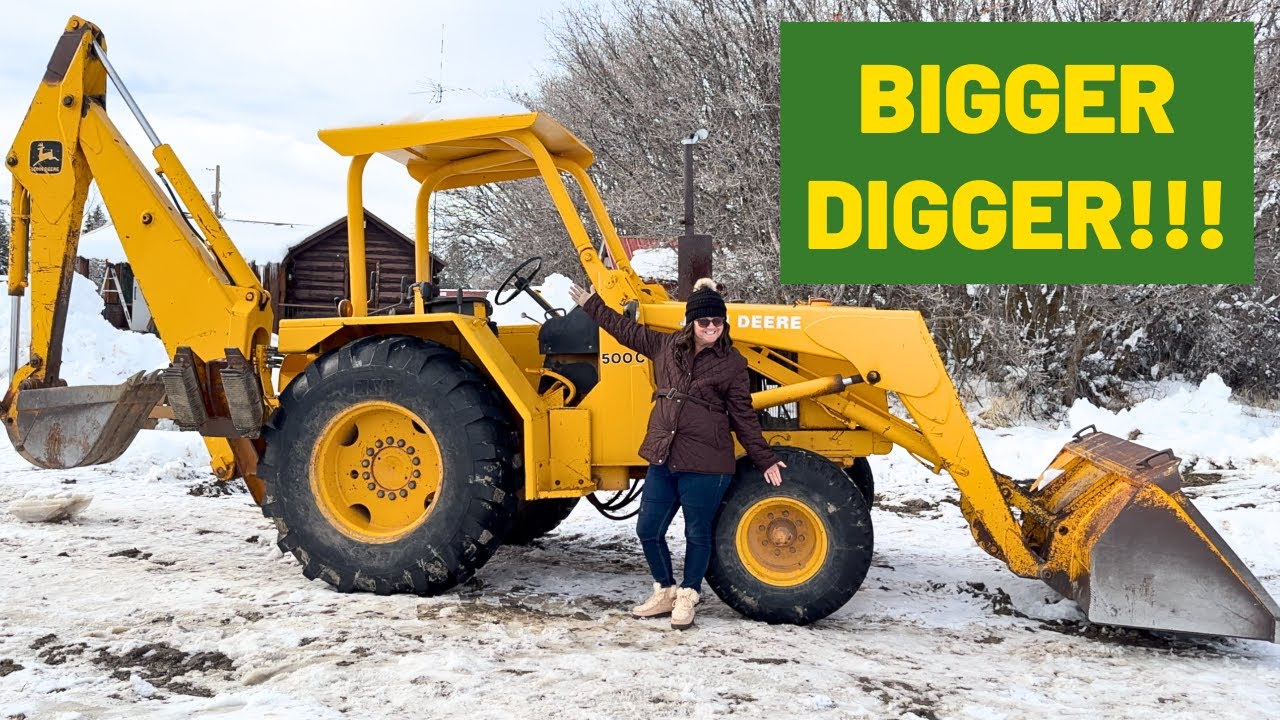 The Story of the Bigger Digger - YouTube