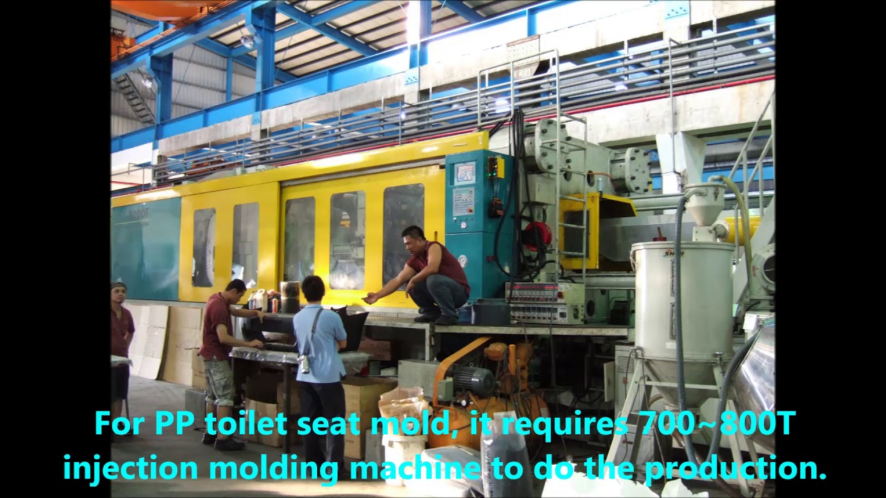 Toilet Seat Mold - YouTube