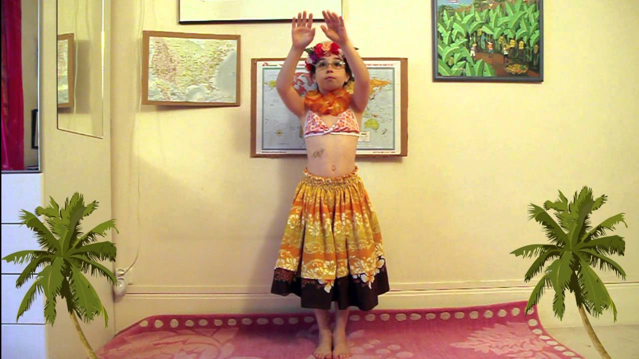 Gigi Hula Moves 2 - YouTube