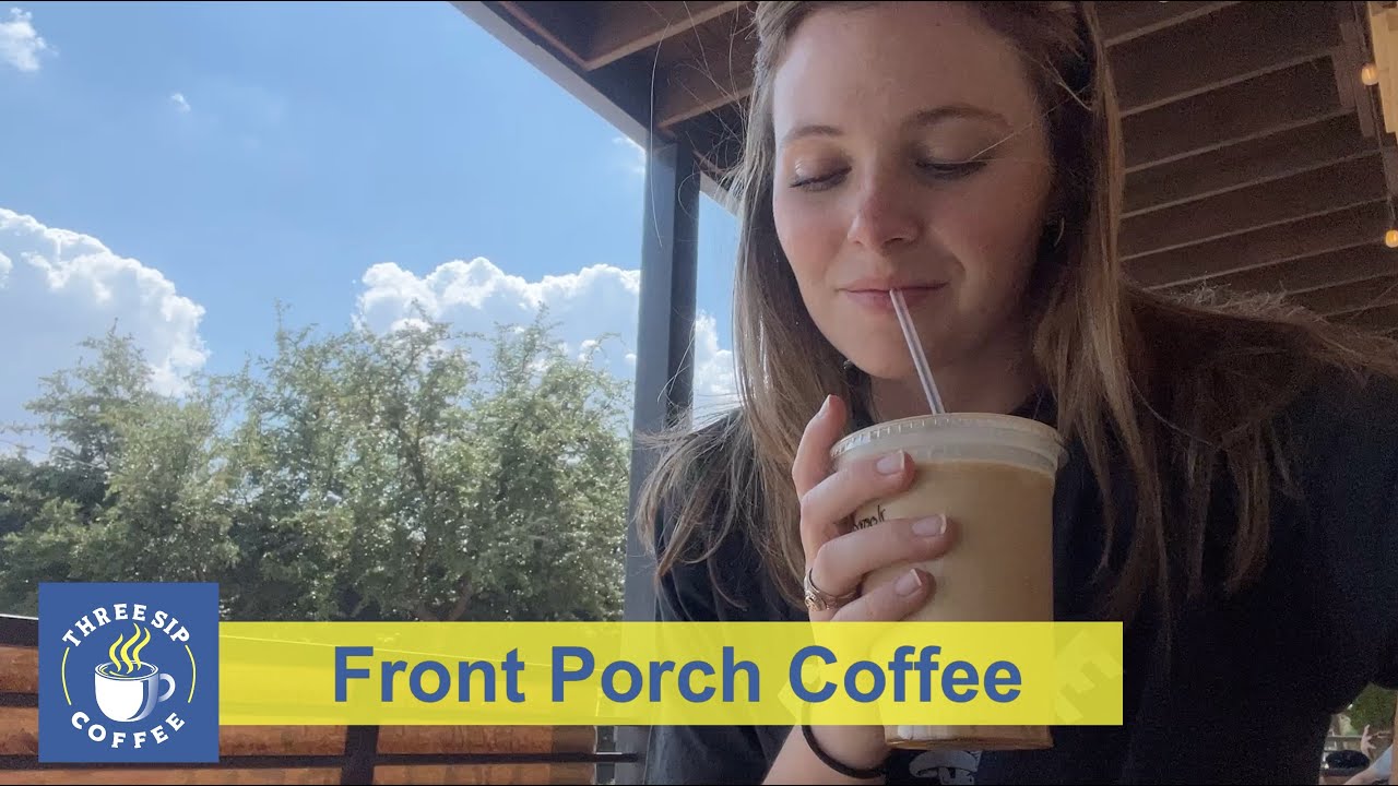 Coffee Review - Front Porch Coffee (Abilene, Texas) - YouTube