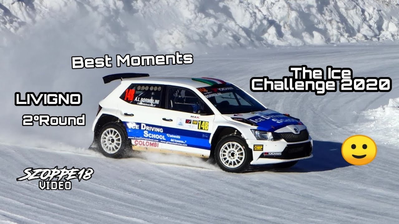 The Ice Challenge 2020 - 2°Round - Best Moments - Livigno - 12 Gennaio ...