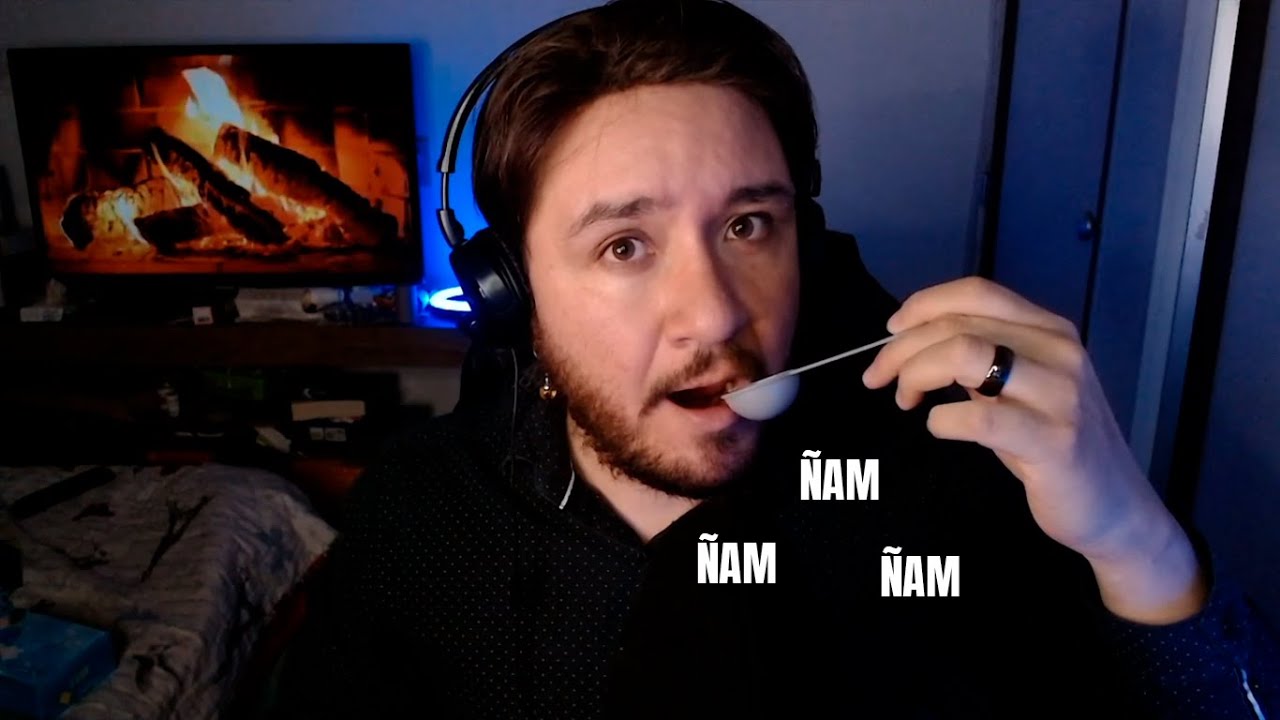 eating your face asmr - YouTube