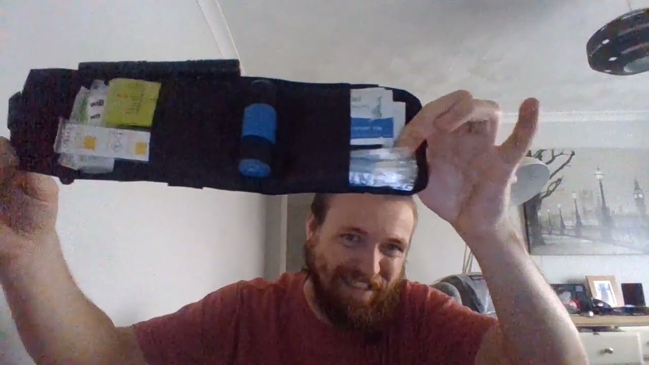 two years on the helikon-tex pocket med insert pouch - YouTube