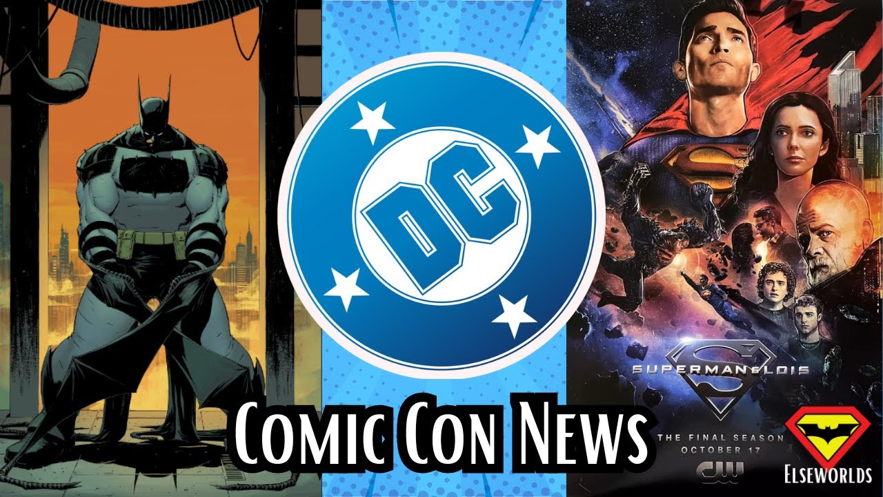 DC Comics 2024 San Diego Comic Con News and Updates - YouTube