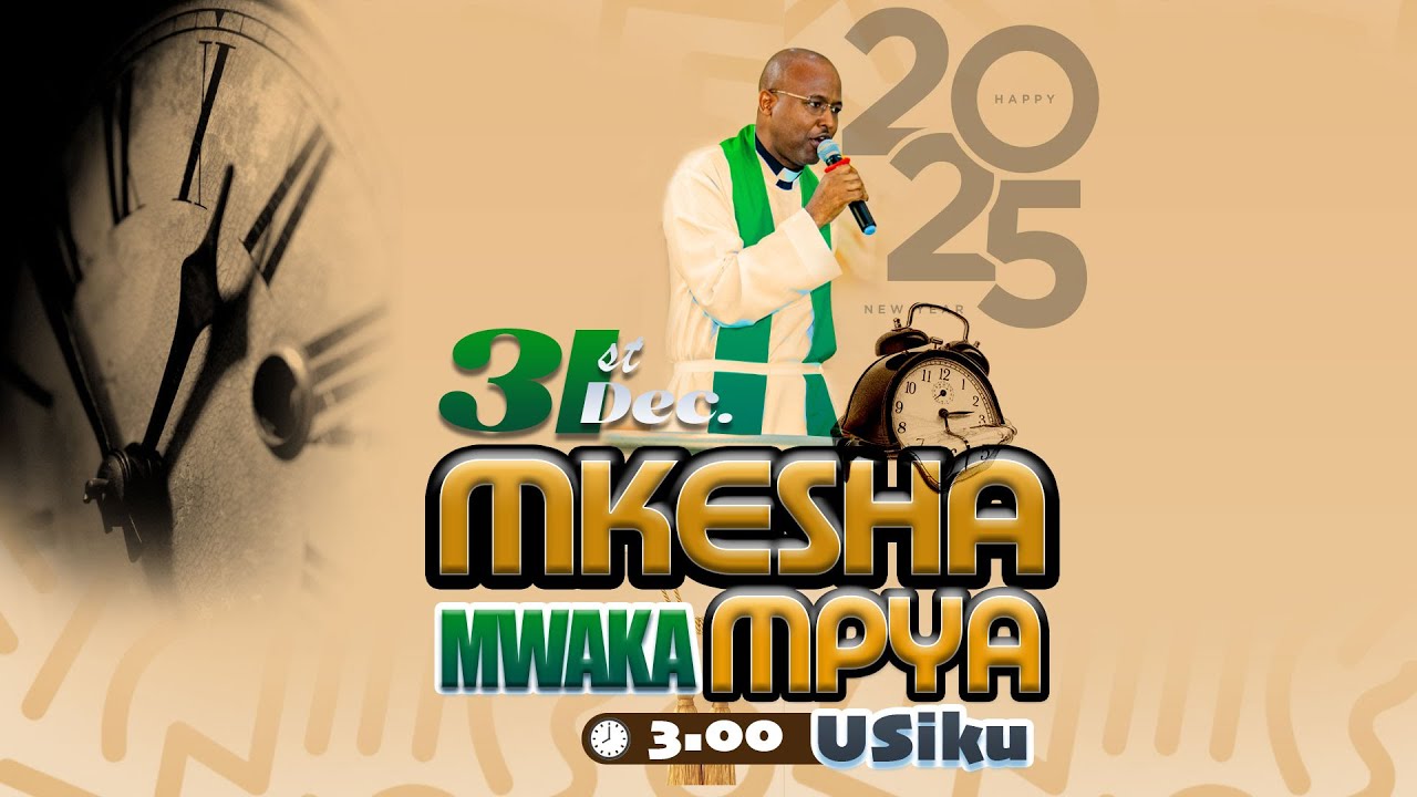 #LIVE : IBADA YA MKESHA WA MWAKA MPYA : - YouTube