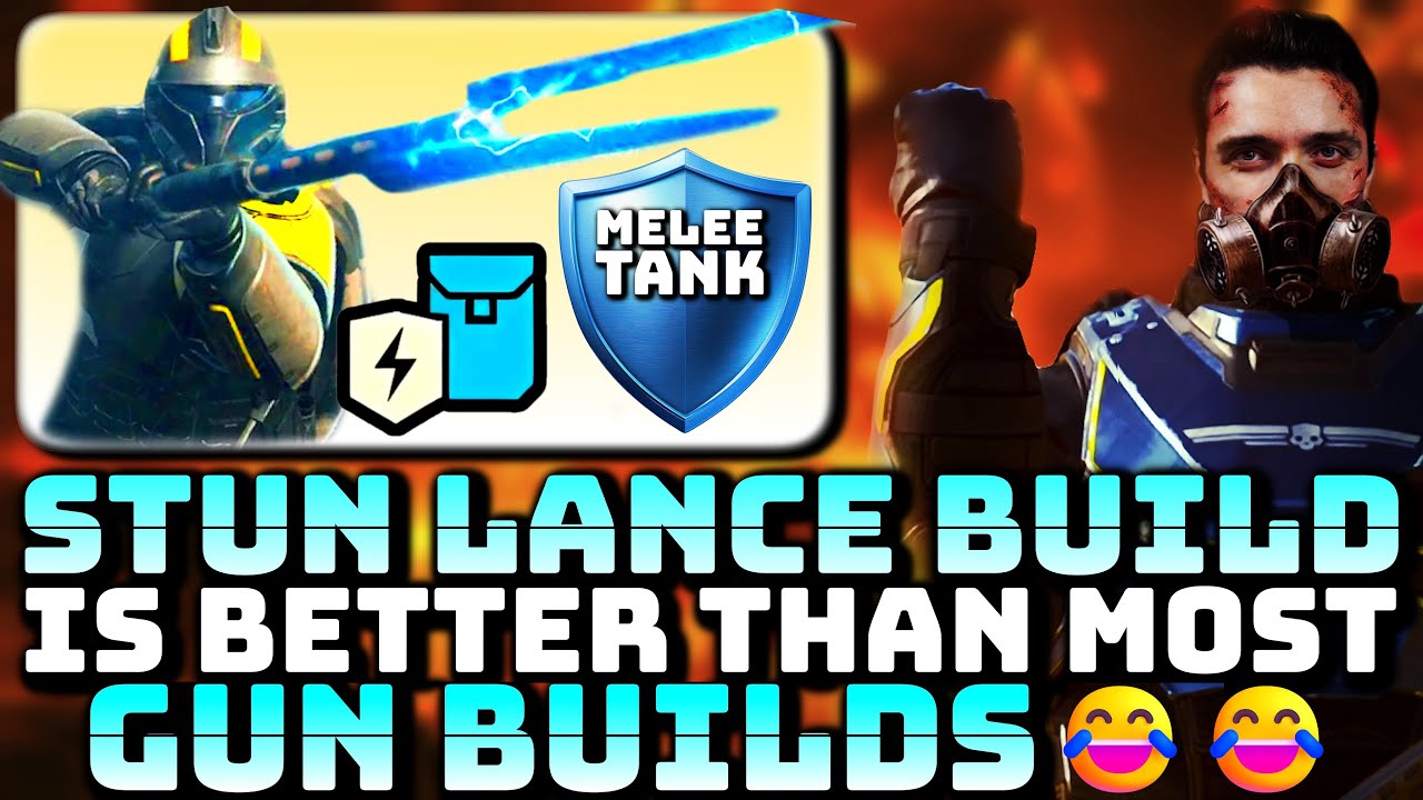 HELLDIVERS 2 NEW TANK MELEE BUILD IS S-TIER VS BUGS - BEST STUN LANCE LOADOUT DESTROYS ...