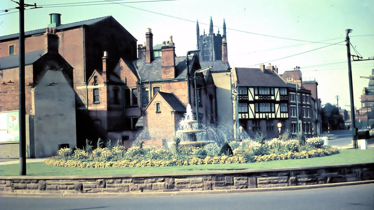 Derby Then and now : Corporation Street view 1960s to 2020 - YouTube