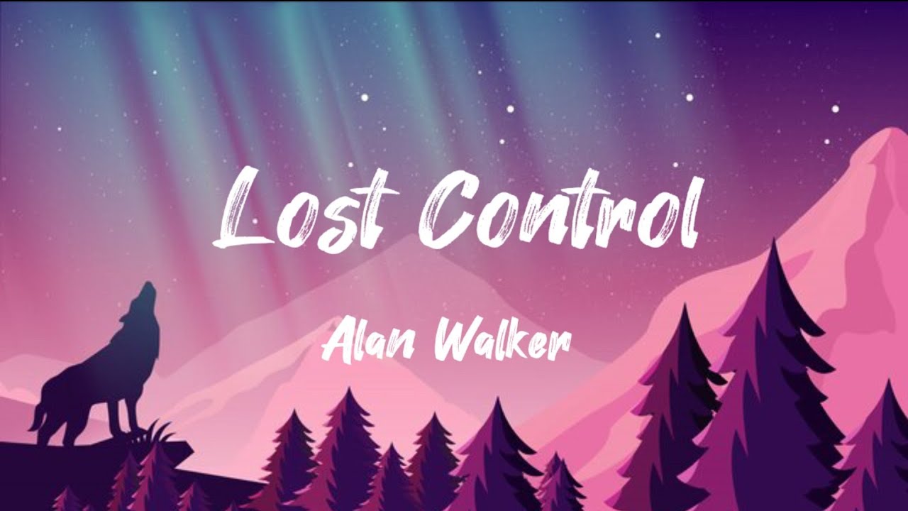 Alan walker - Lost Control (Lyric video) ft.sorana - YouTube