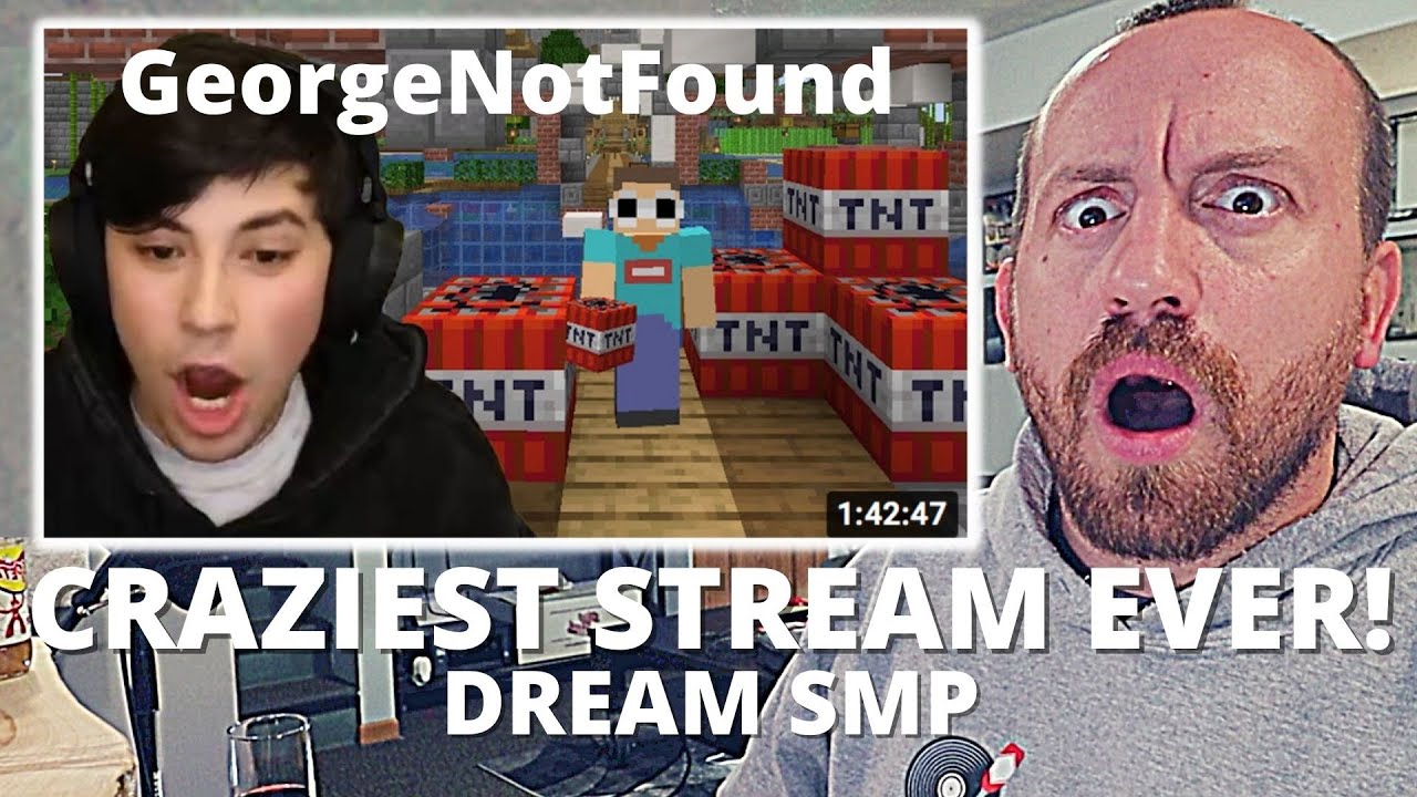THIS IS INSANE! GeorgeNotFound I Blew Up The Dream SMP... (FIRST ...