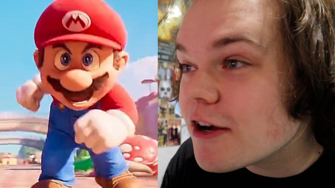 Mario Movie Final Trailer REACTION - YouTube