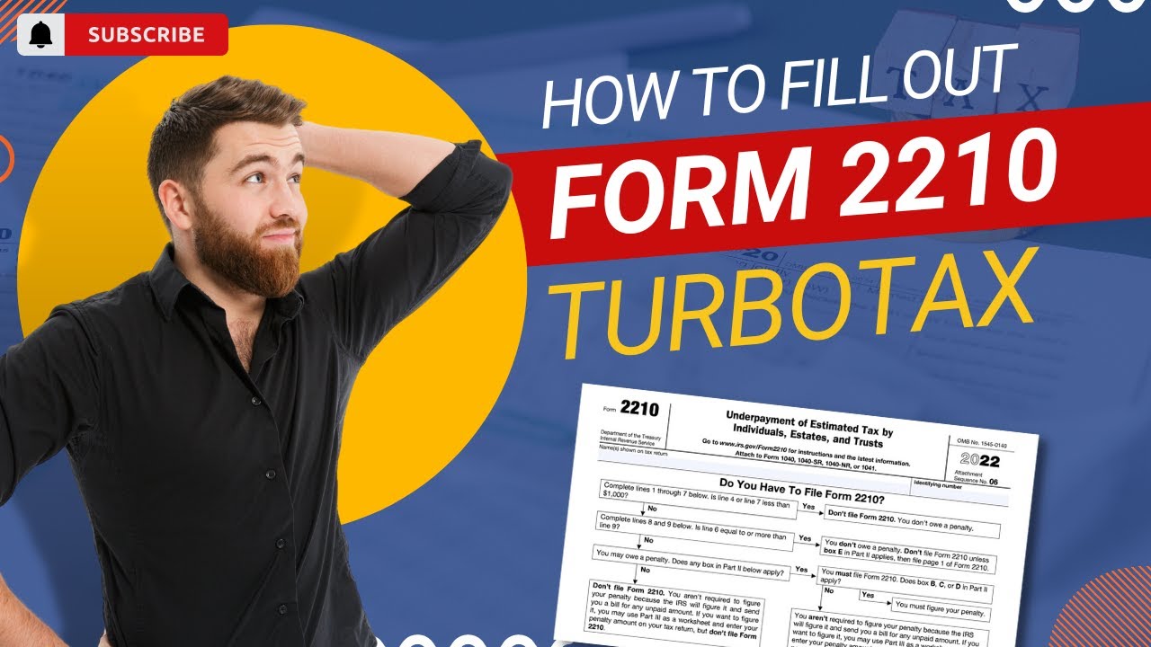 How To Fill Out Form 2210 TurboTax MWJ Consultancy YouTube
