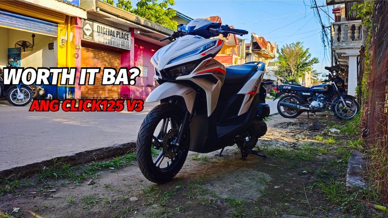 ALL NEW HONDA CLICK 125 V3 REVIEW- WORTH IT BA? ANG PERA MO DITO. - YouTube
