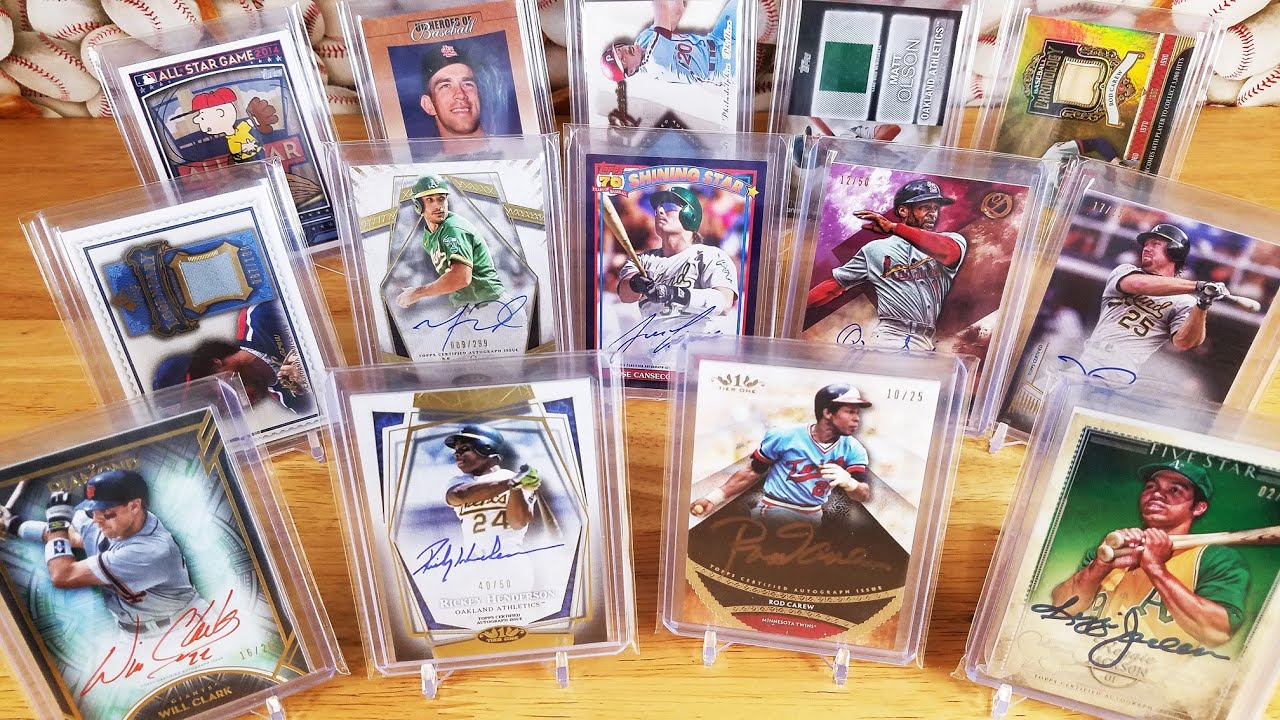Lots of Cool Autographs & Relic Card Pickups! - YouTube