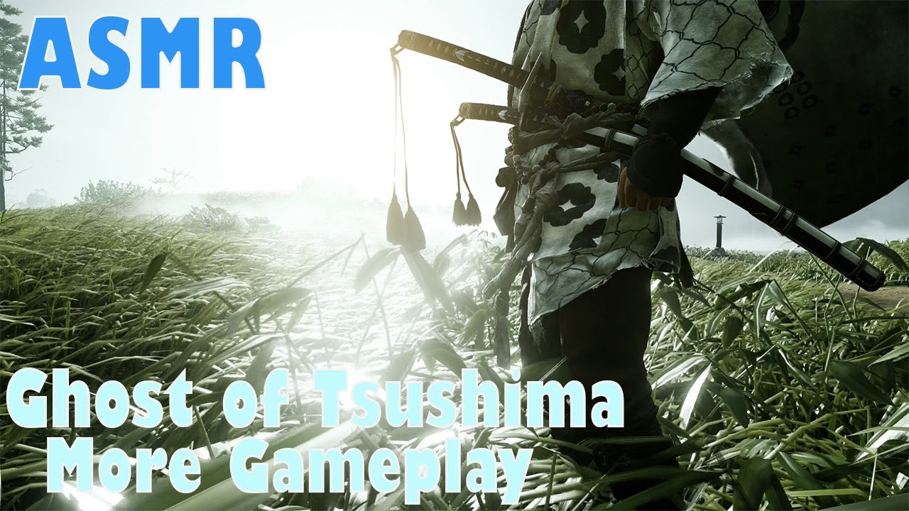 ASMR Gameplay | Ghost of Tsushima | Relaxing Sounds to Sleep to Mouth ...