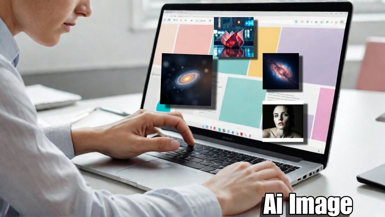 how to create al images for free in android | best free unlimited al ...