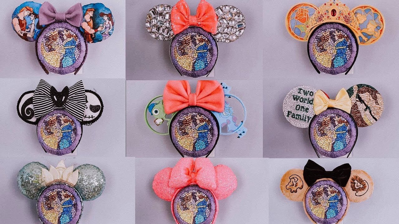 60 Shops 250 Ears {Greatest Ear Collection Ever!} - YouTube