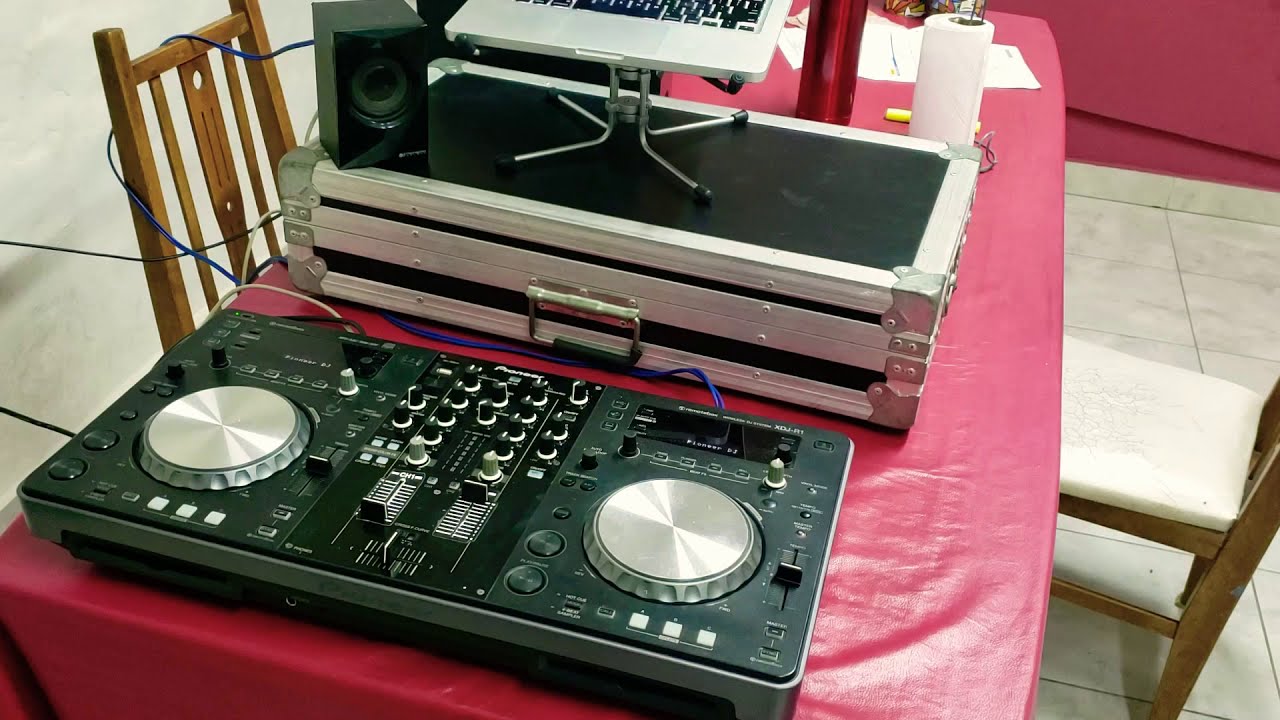 Pionner xdj R1 review en español DJ - YouTube