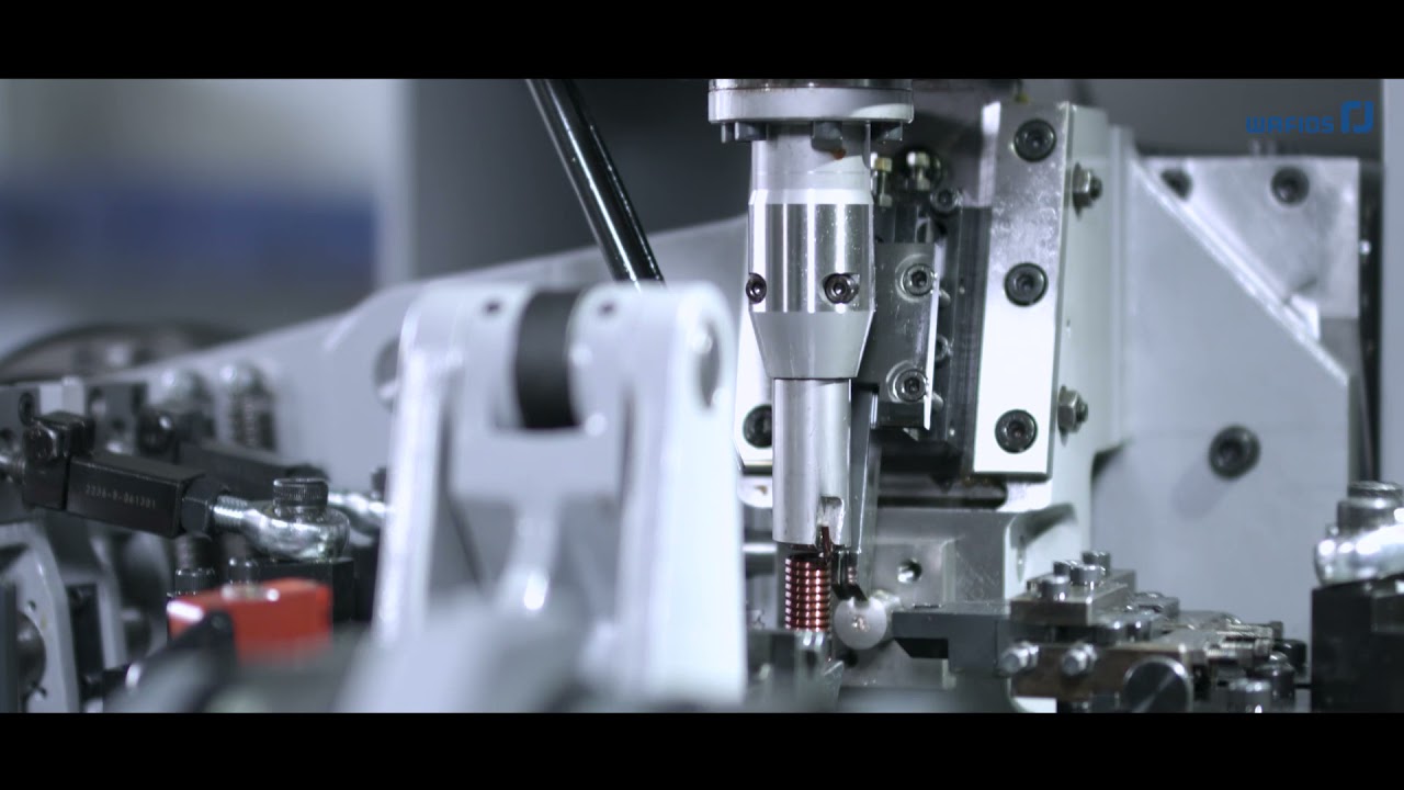 FTU 2.5 + FSA 2.5 Torsion spring coiling machine ...