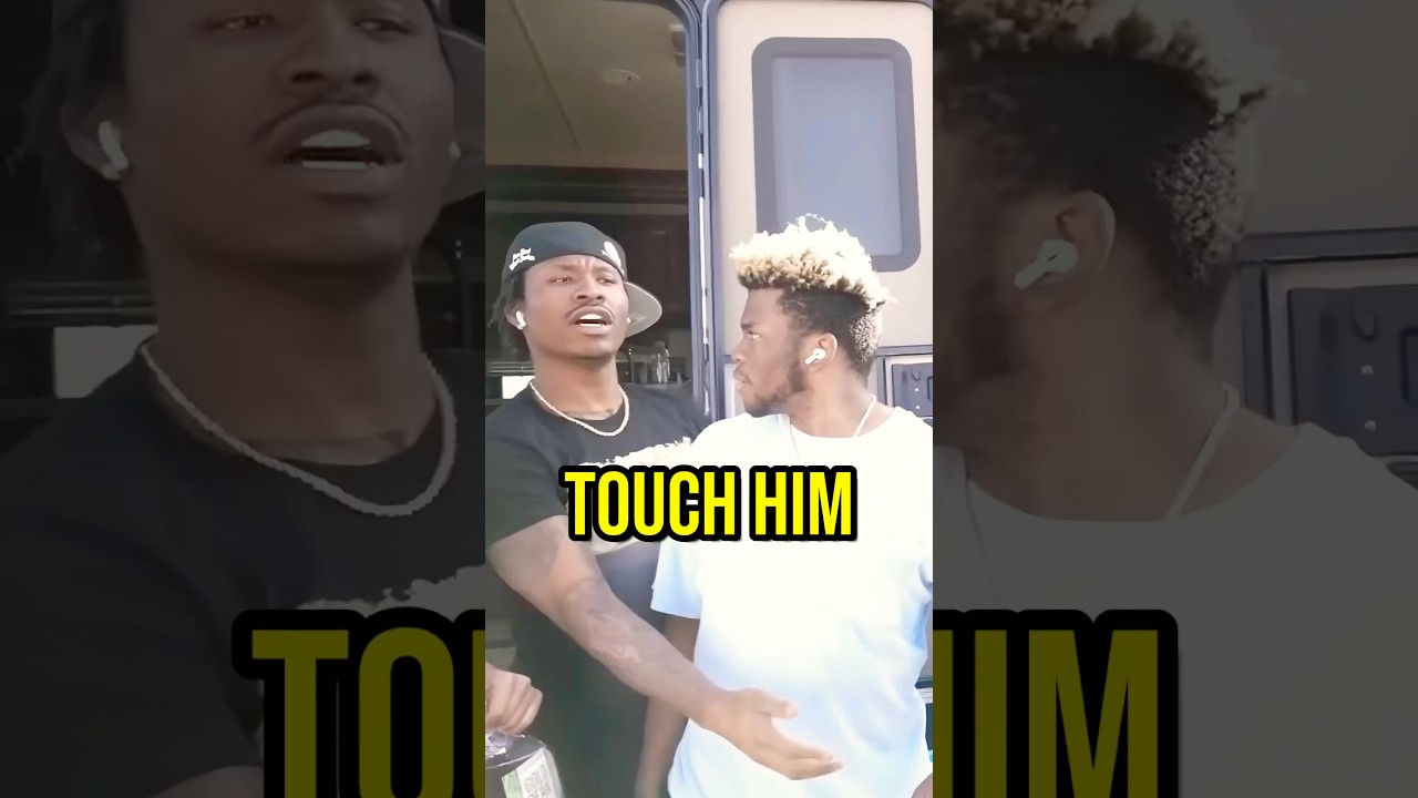 Duke Dennis Protects Davis From Gang Members! 😳 - YouTube