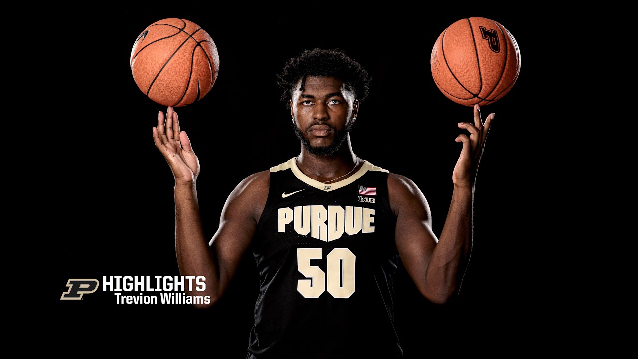 HIGHLIGHTS: Trevion Williams had a big sophomore season. He's will be ...