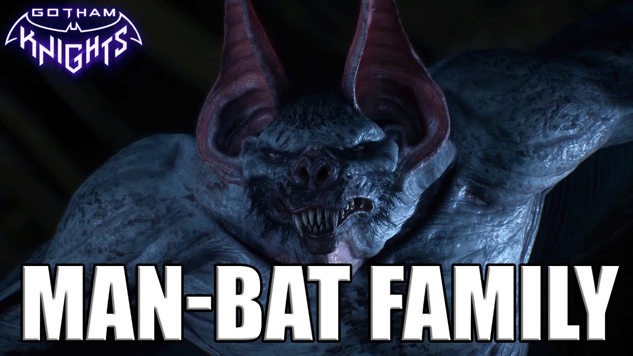 DEFEAT HYBRID MAN-BAT BEASTS - Man-Bat Family Trophy | Gotham Knights ...