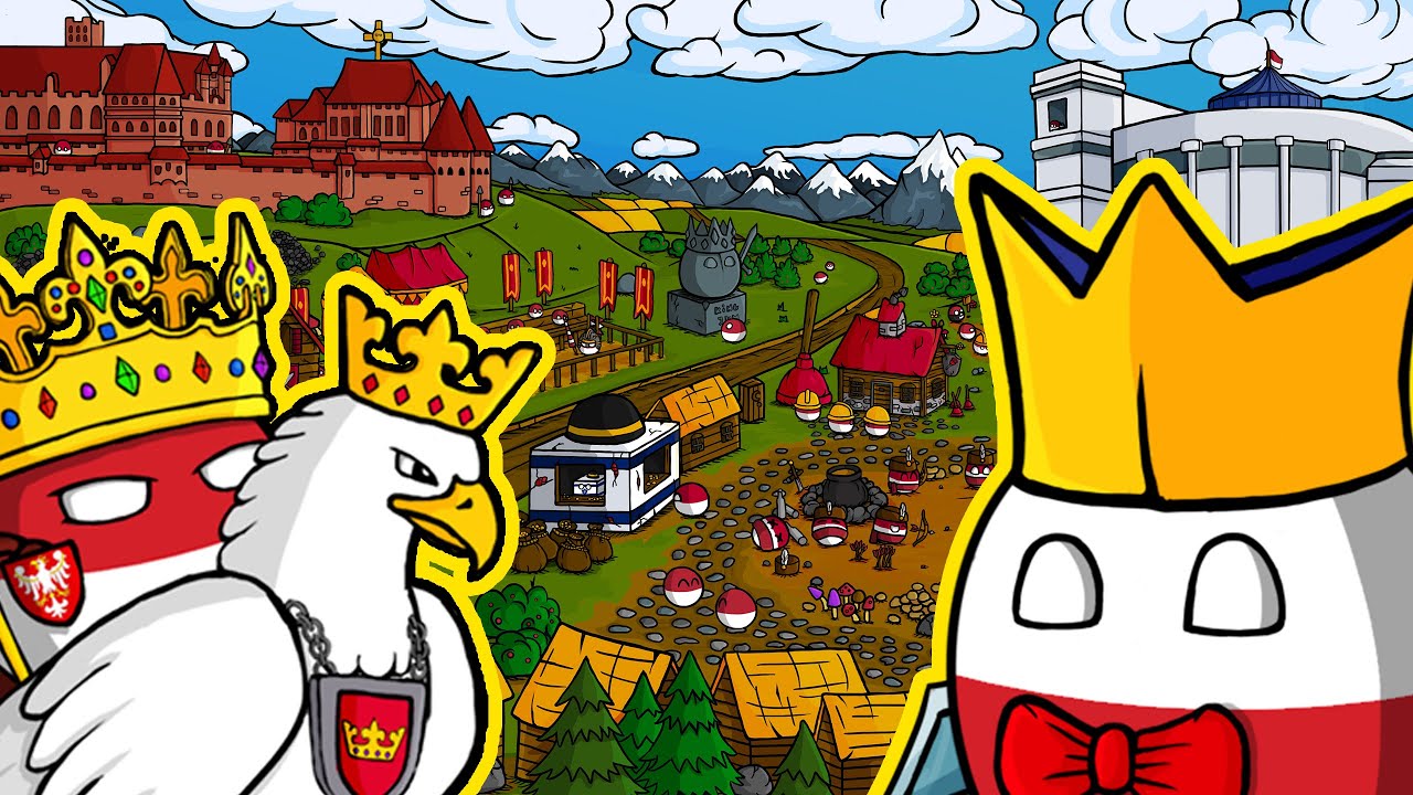 Poland & Polandball - City Main Theme (Countryballs Heroes Soundtrack ...