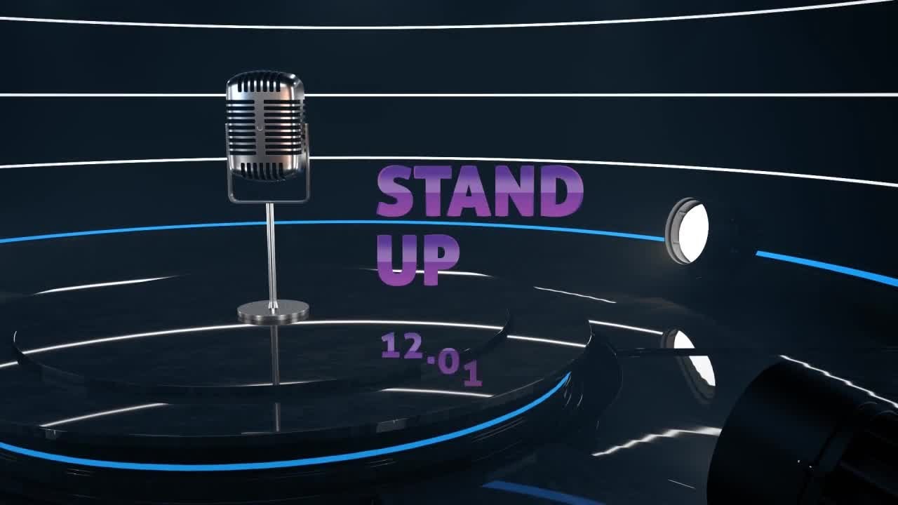 Stand Up Logo After Effects Templates - YouTube