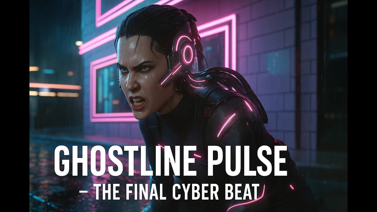 GHOSTLINE PULSE — THE FINAL CYBER BEAT - YouTube