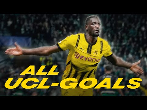 Serhou Guirassy: Record breaker! All of the BVB star's goals in the Champions League 24/25