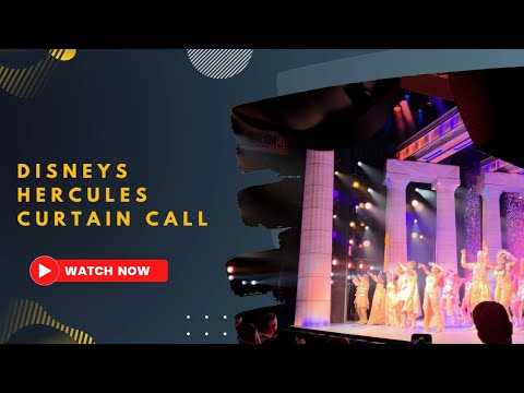 Disney's Hercules Curtain Call - YouTube