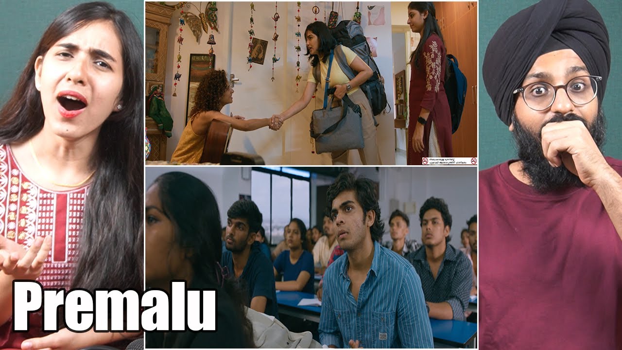 Premalu Reenu Intro Scene Reaction | Naslen | Mamitha | Parbrahm Singh - YouTube