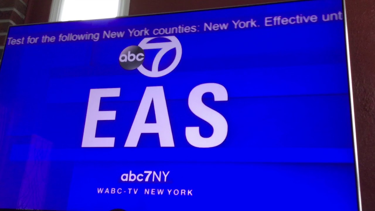 ABC EAS Test - YouTube