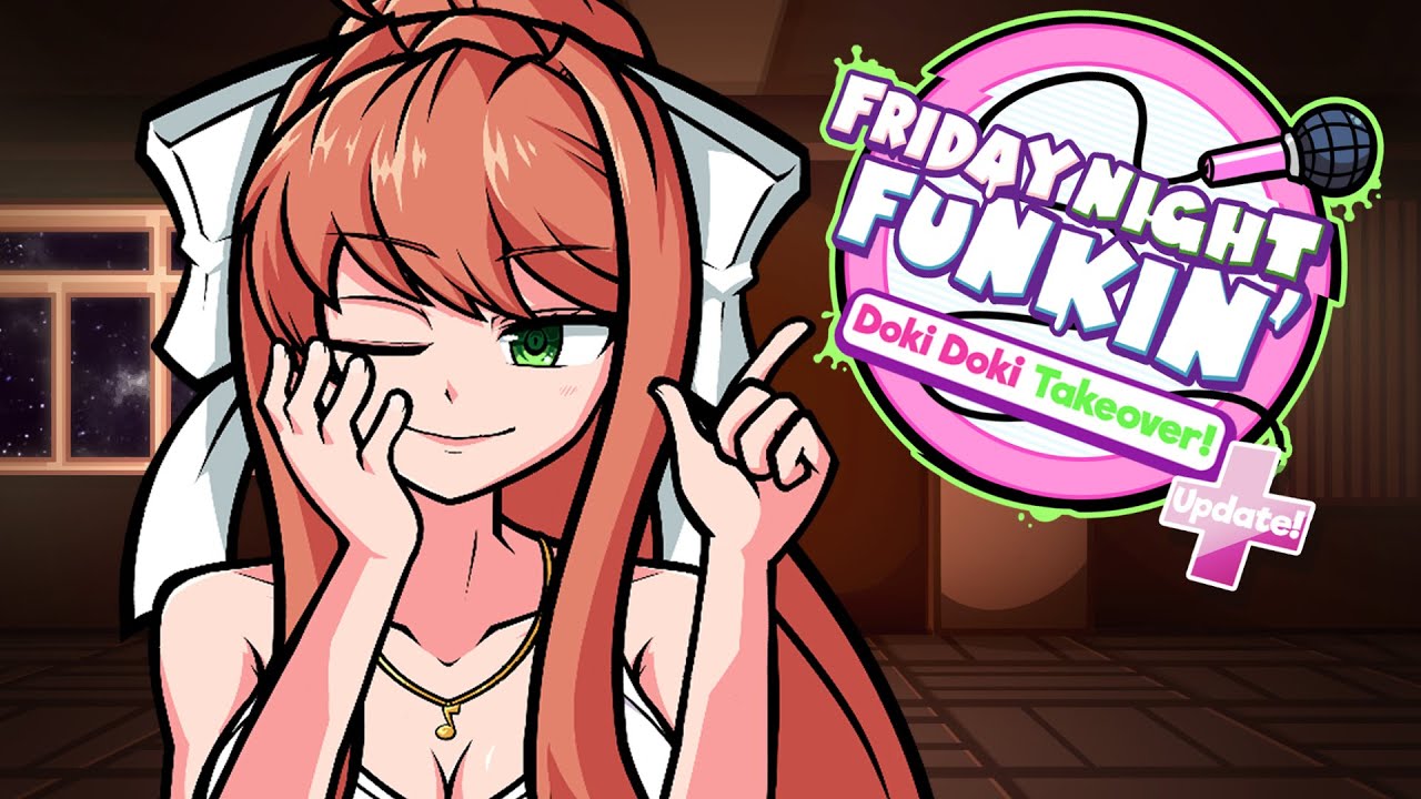 FNF Doki Doki Takeover Plus - Epiphany (mirror) (99.95% Accuracy FC ...