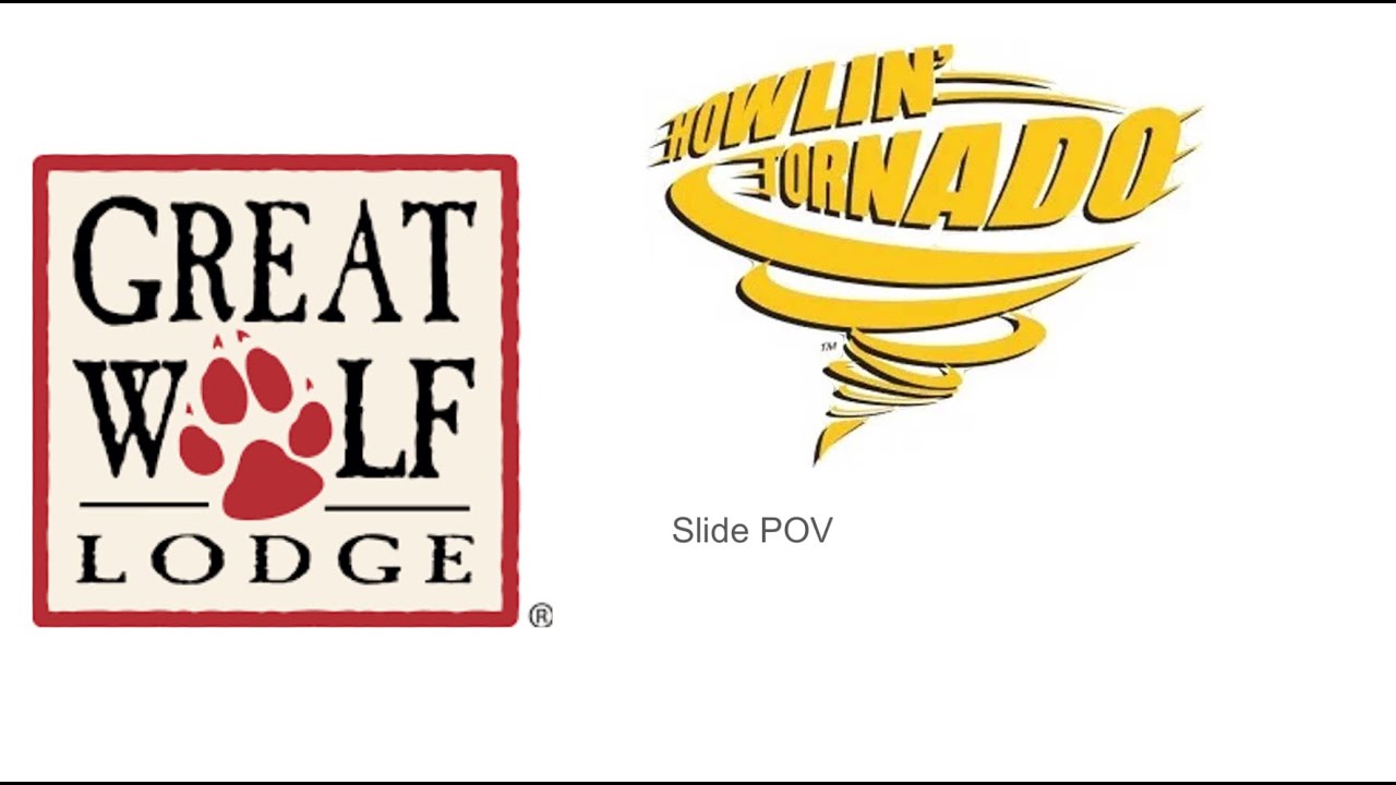 Howlin' Tornado Slide POV - Great Wolf Lodge Concord, North Carolina 🌪 ...