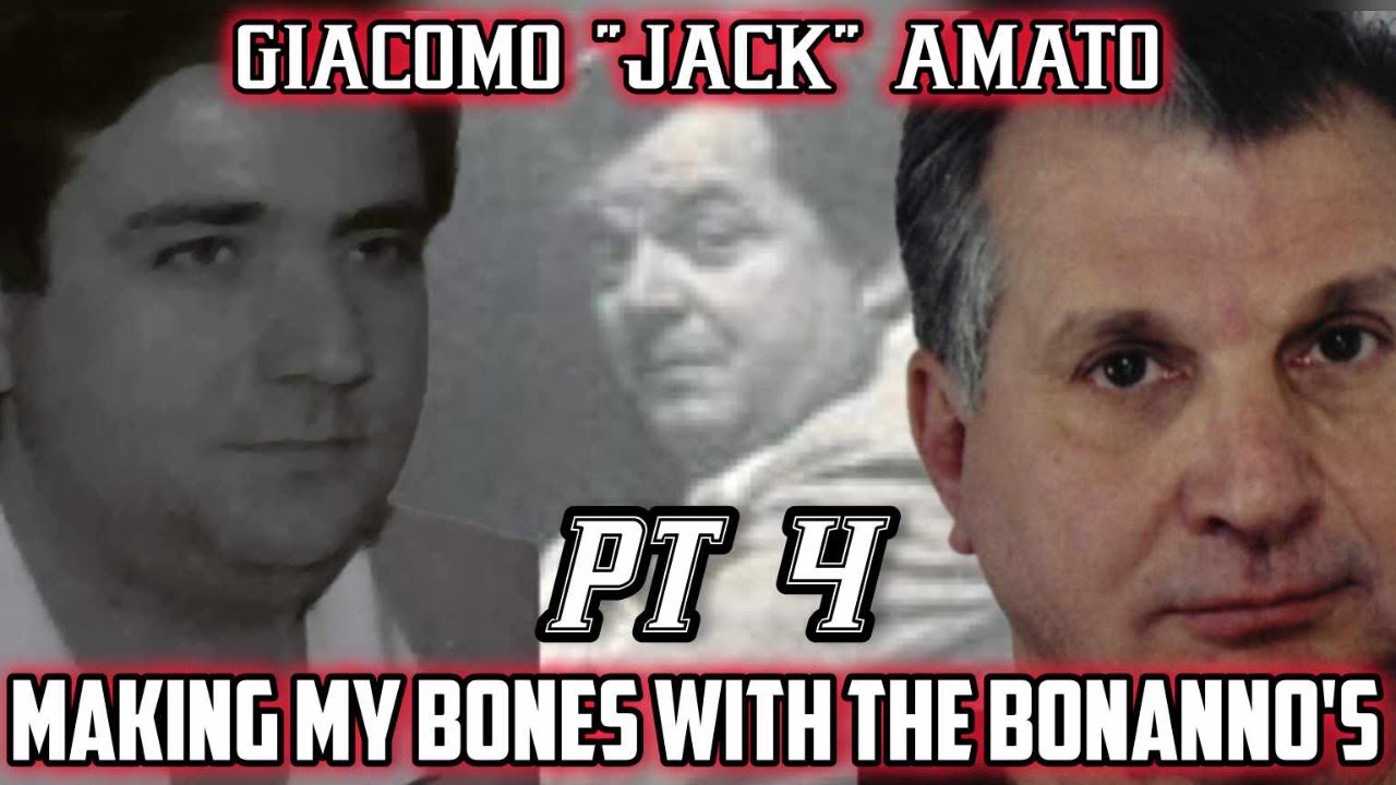 Pt 4 Giacomo Jack Amato Making My Bones with The Mafia - YouTube