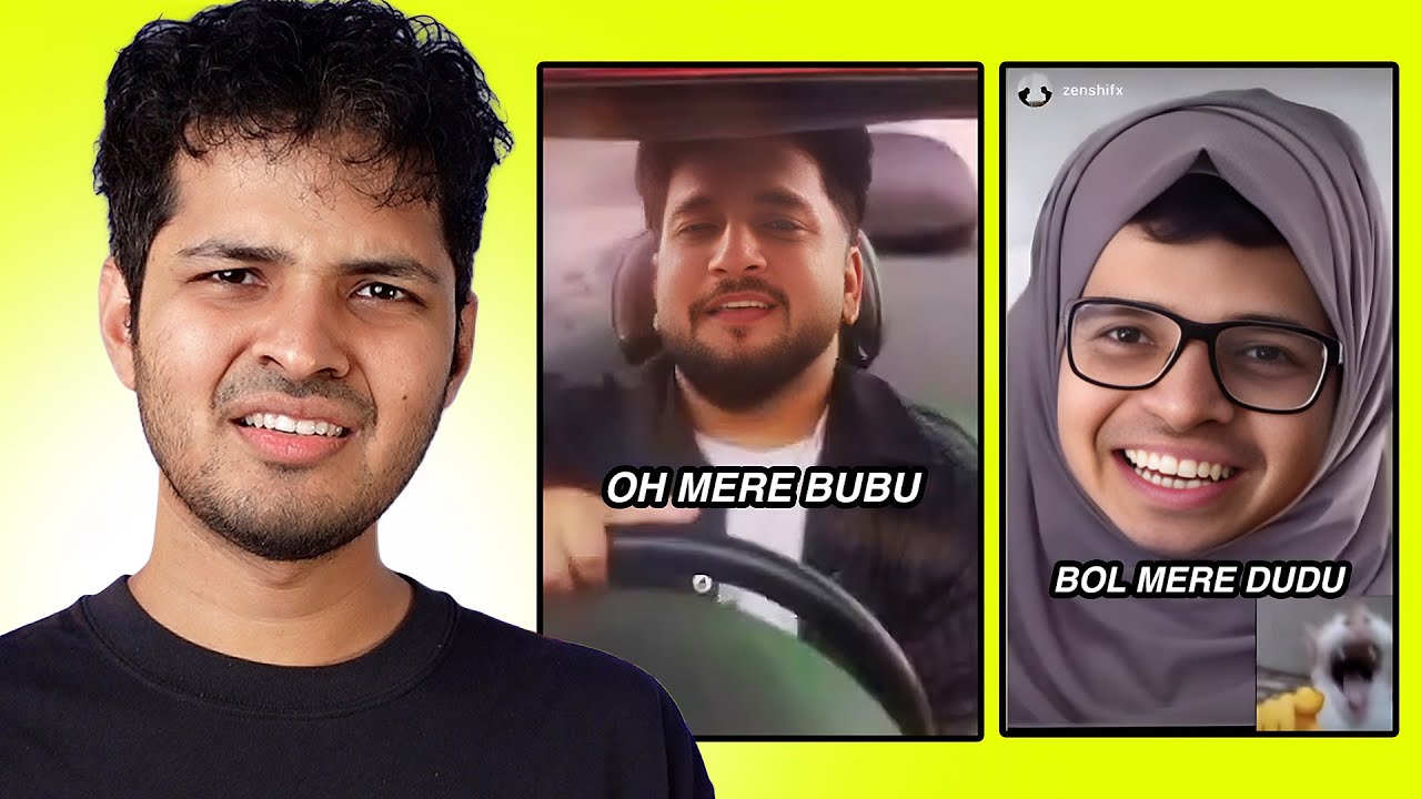 Stop This Bubu Dudu Song Trend😭 - YouTube