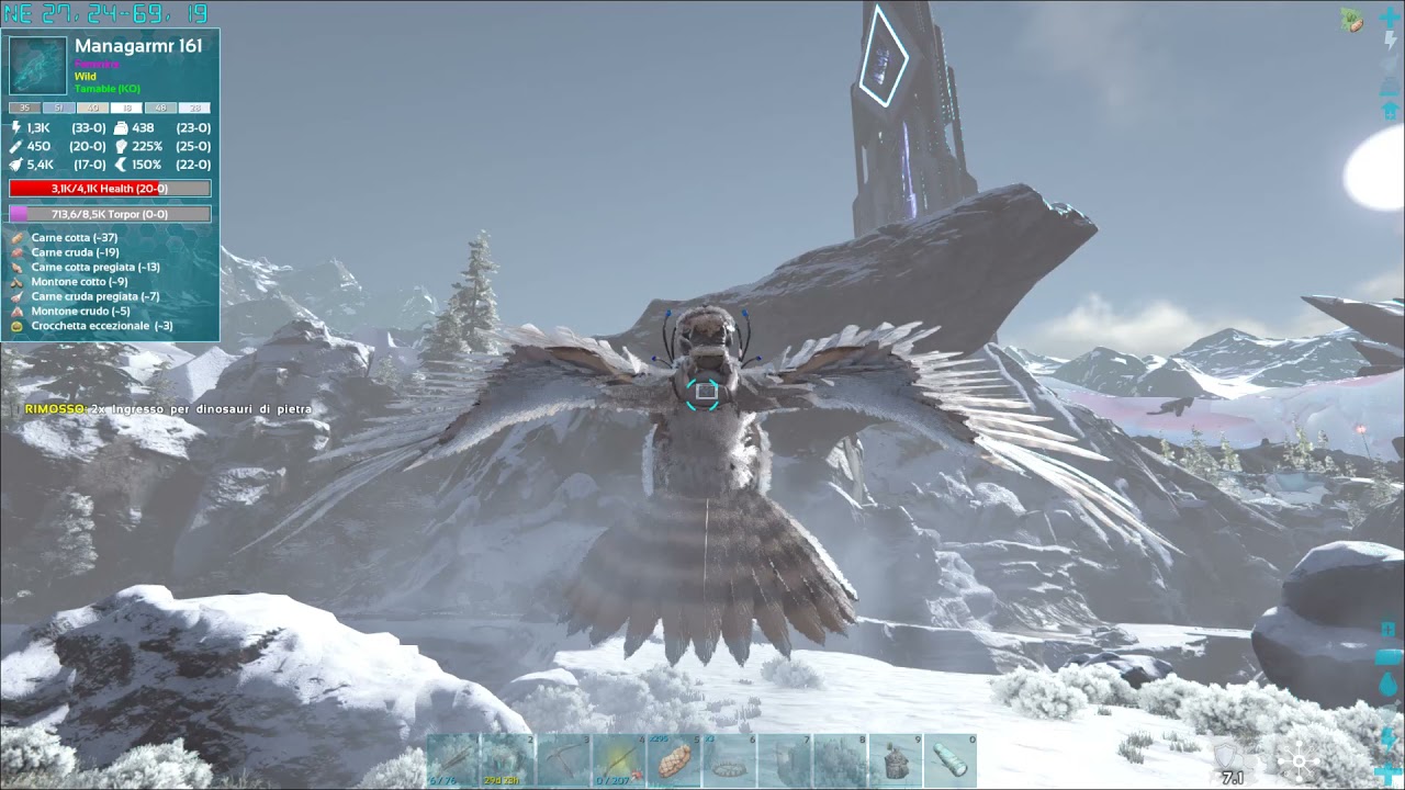 ARK Managarmr easiest trap ever - YouTube