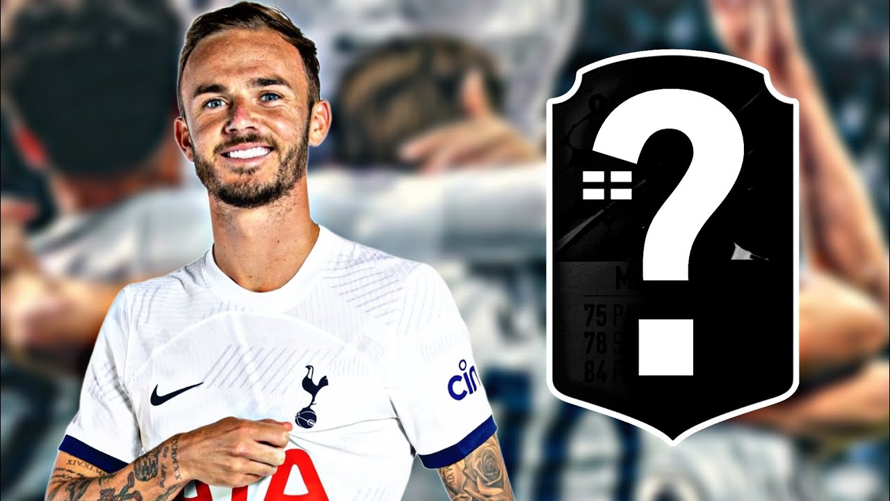 NEW SPURS EAFC 24 RATINGS - James Maddison, Manor Solomon and Guglielmo ...
