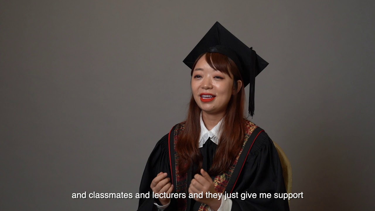 HELP University 2019 Convocation Interview with Xu Yiwen (China) - YouTube