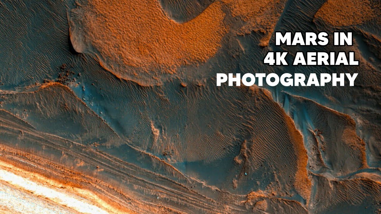 Mars Aerial View in 4k, lattest aerial photos of mars.Beautiful footage ...