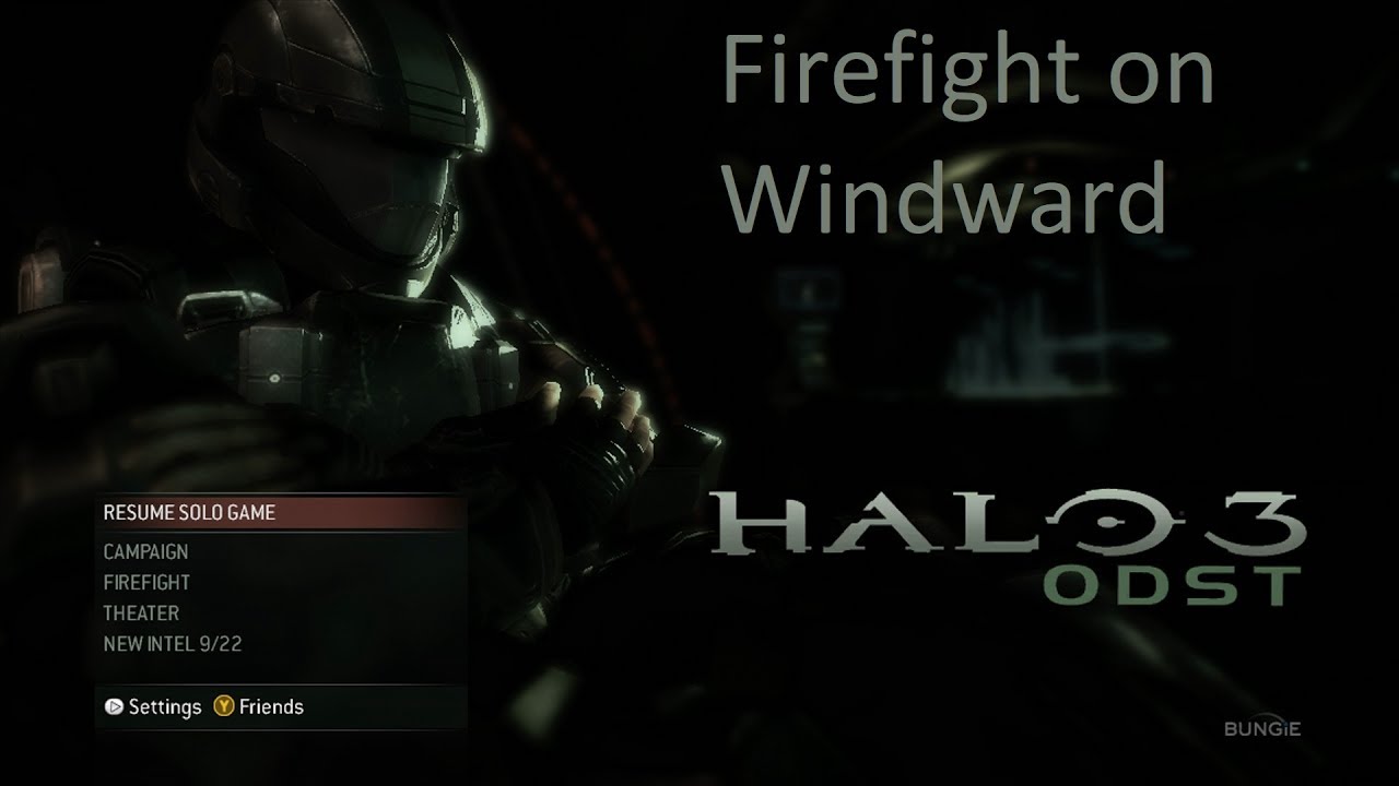Halo 3 ODST FireFight on Windward 1080p 60fps - YouTube