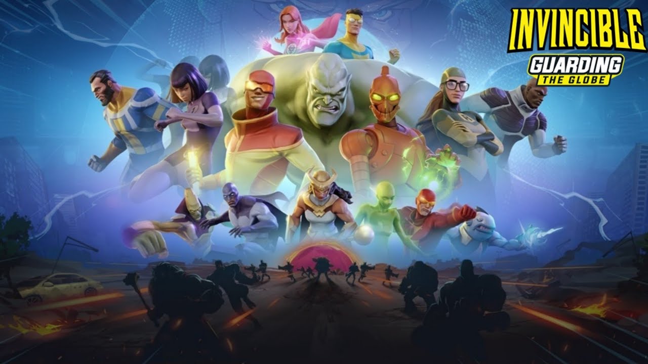 ASEMBLING THE GOTG IN THIS INVINCIBLE GAME! - YouTube