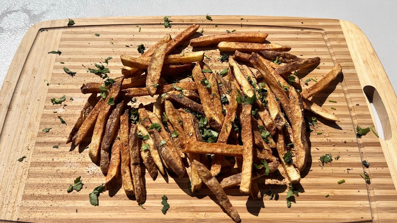 Crispy Masala Fries Recipe | How to make the Most Delicious Masala ...